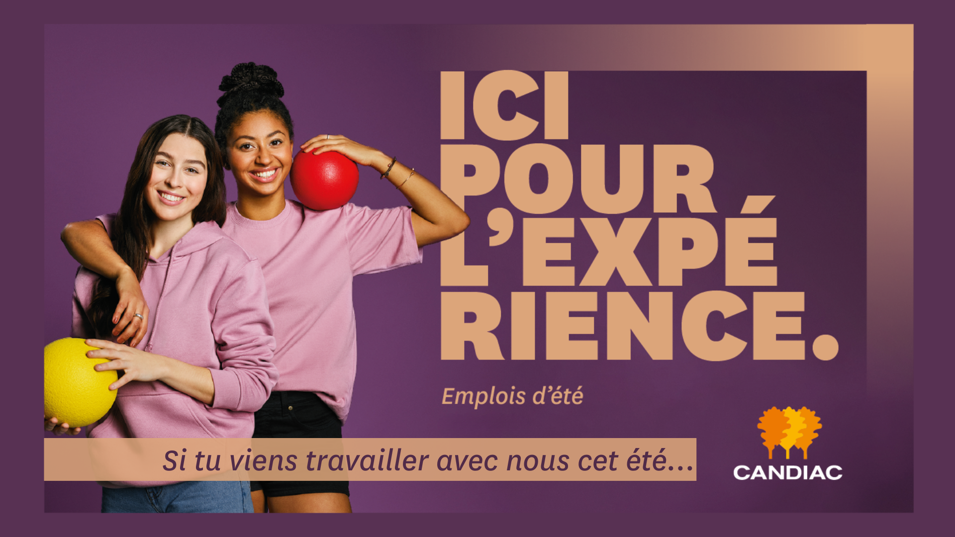 Ville de Candiac - Ici pour l’expérience - Si tu viens travailler avec ...
